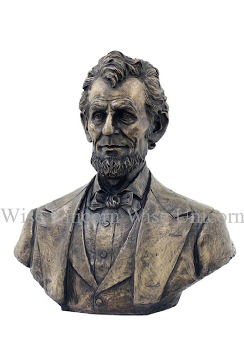 Abraham Lincoln Bronze Bust