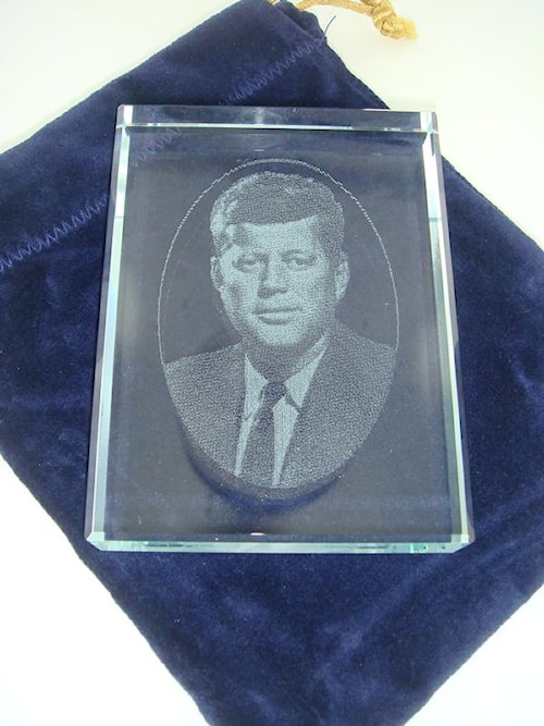 John F. Kennedy Paperweight