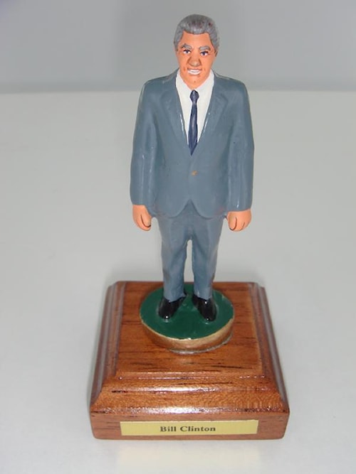 Clinton Miniature Statue