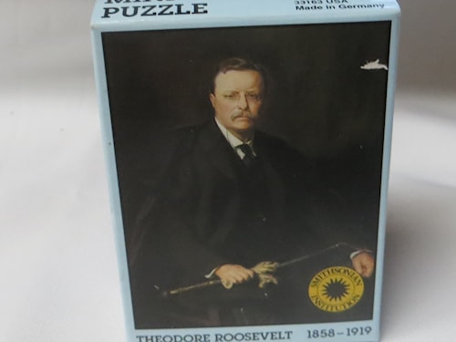 Roosevelt, Theodore Mini Presidential Puzzle