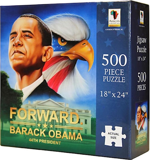 Forward: Barack Obama Jigsaw Puzzle