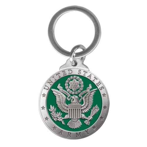 United States Army Pewter Key Chain