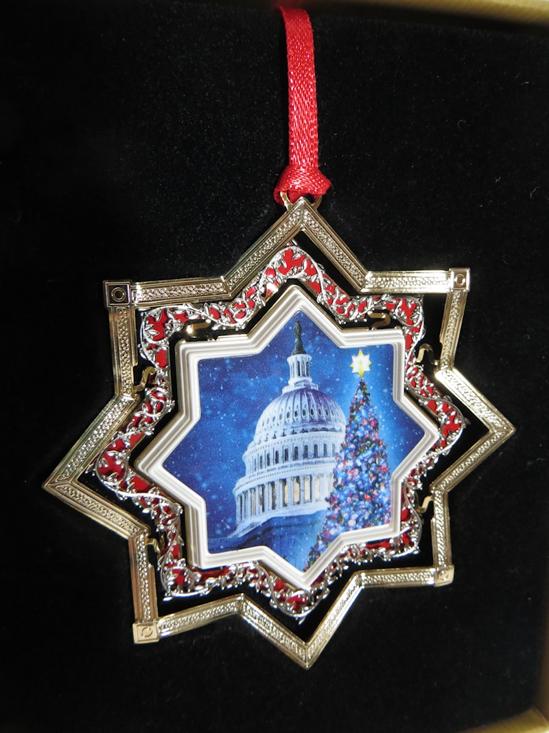 2014 Official U.S. Congressional Holiday Ornament