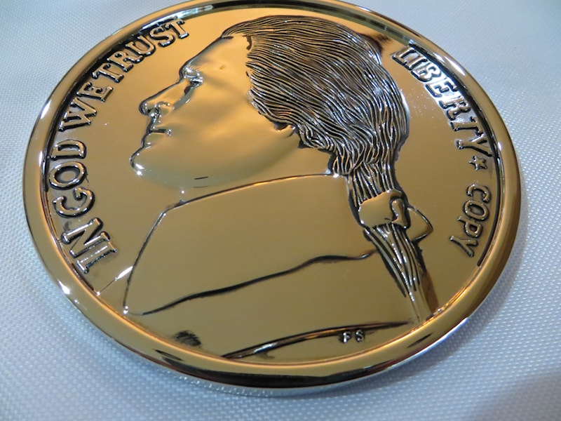 U.S. Coin Coasters, Set of 4