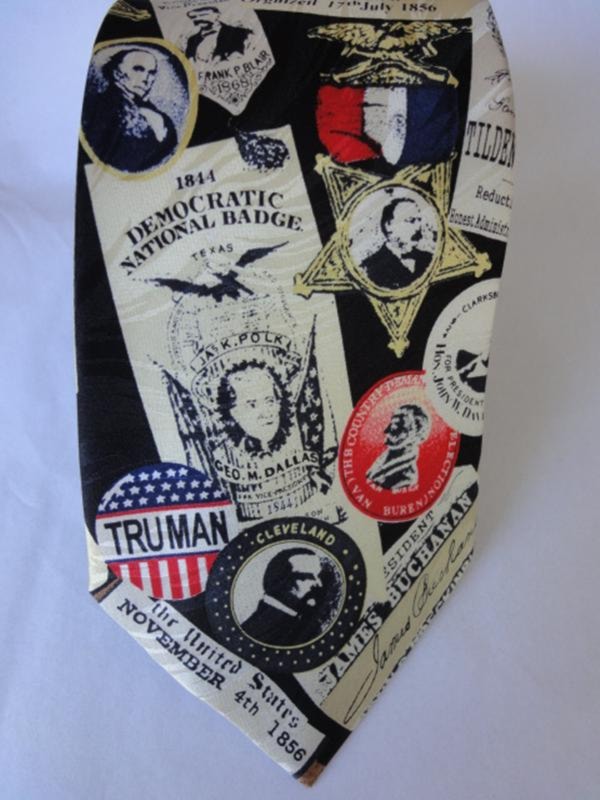 Democratic Campaign Tie