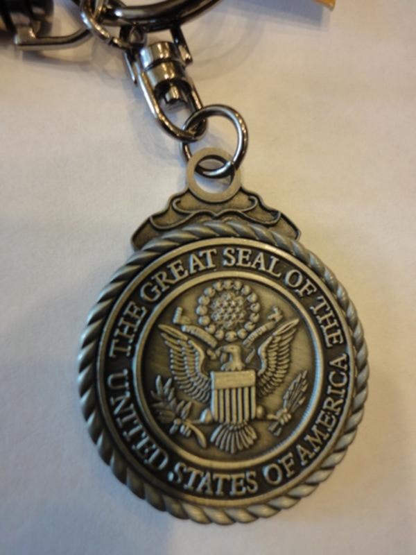 Commemorative Key Chain