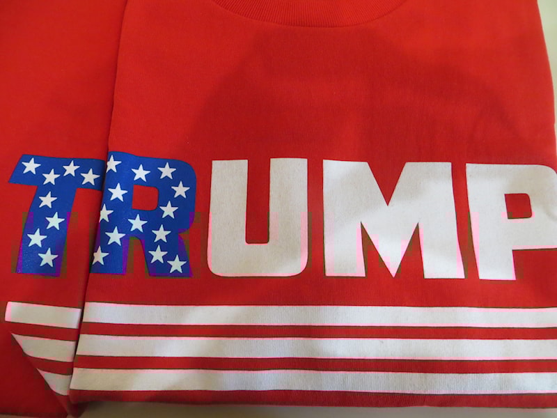 Trump Red Tee Shirt XL