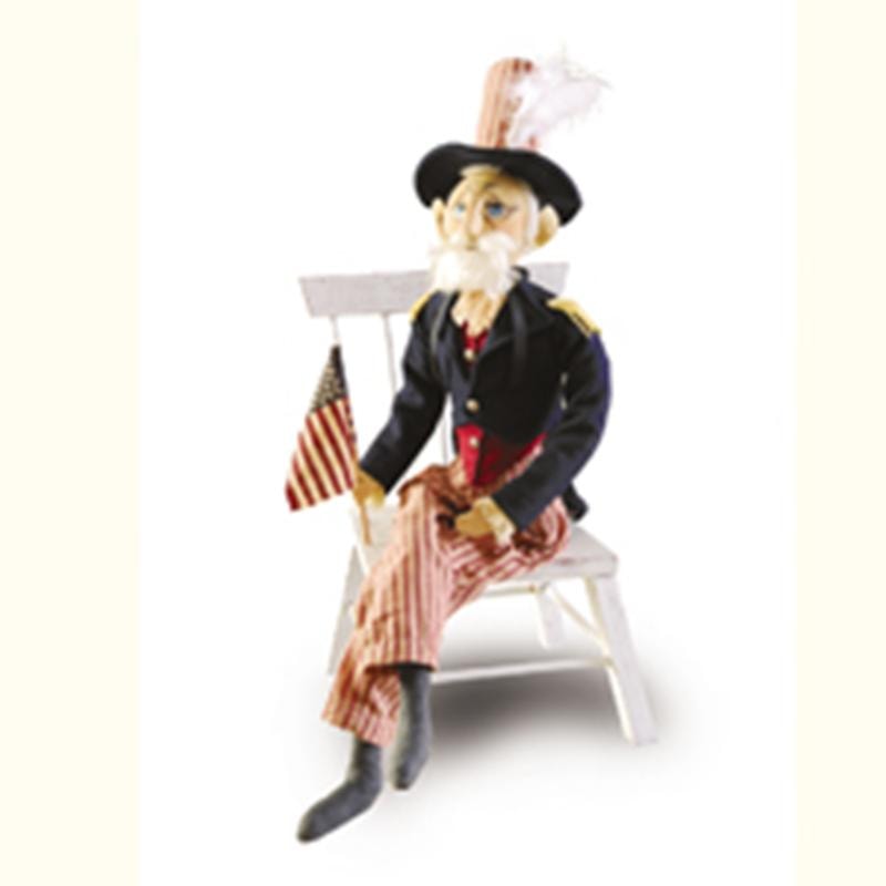 Uncle Sam 32" Figurine
