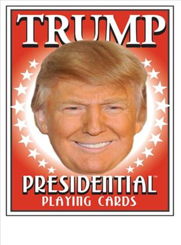 Trump Playing Cards