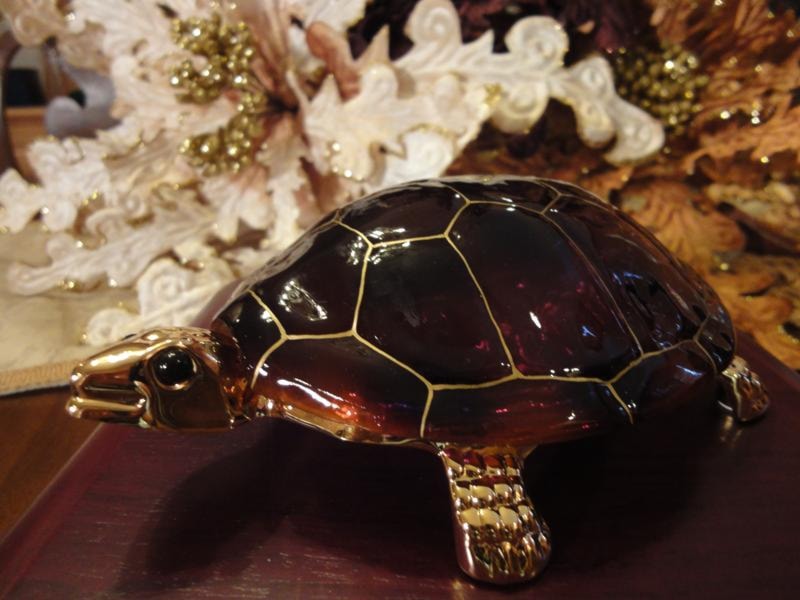 Tortoise Shell Signature Box
