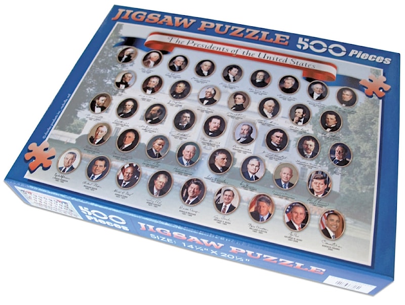 Puzzle - US Presidents