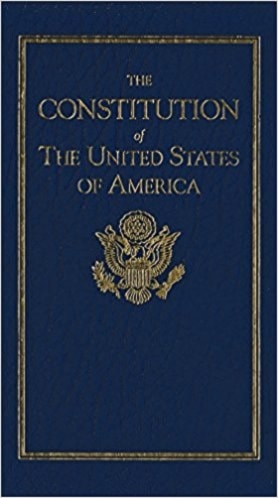 Constitution of the United States Blue Gift Edition