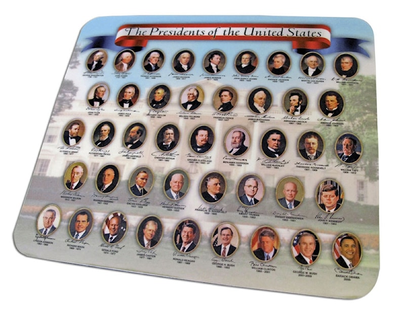 Mouse Pad - US Presidents