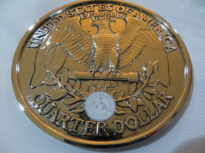 U.S. Coin Coasters, Set of 4