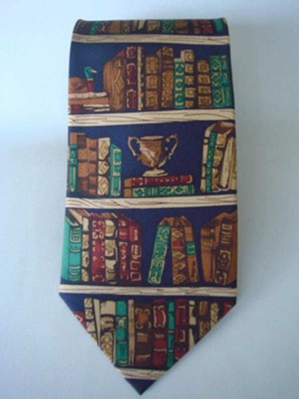 Library Book Tie