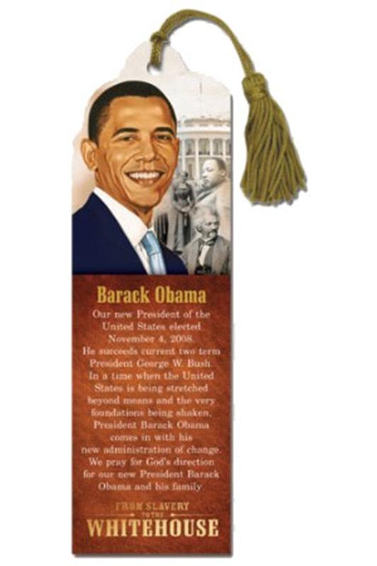 Obama History Bookmark