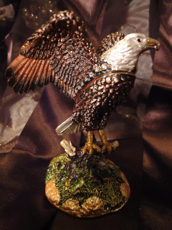 Jeweled Eagle Box