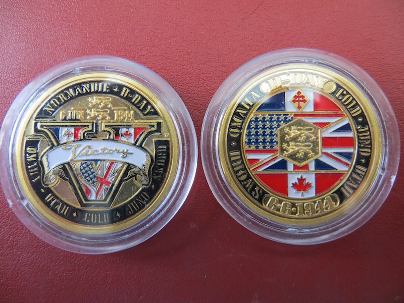 D-DAY Victory Coin