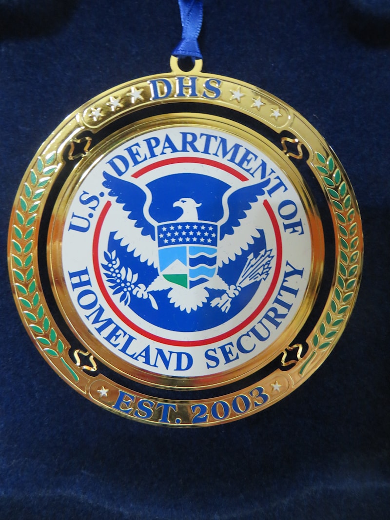 2003 U. S. Department of Homeland Security