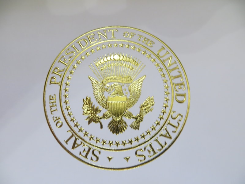 Seal of the President of the United States Notecards