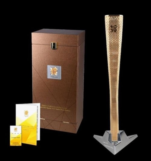 Olympics - London 2012 Miniature Replica of the Olympic Torch