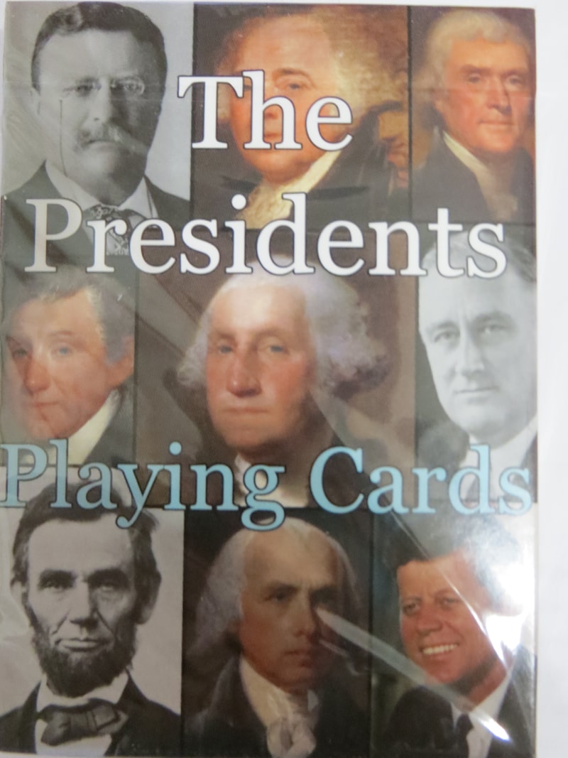 President's Playing Cards