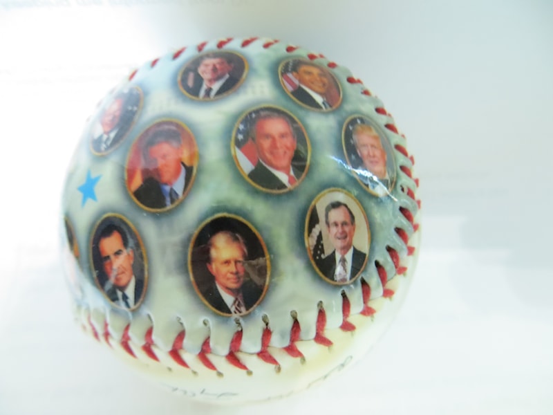 Baseball of the U.S. Presidents