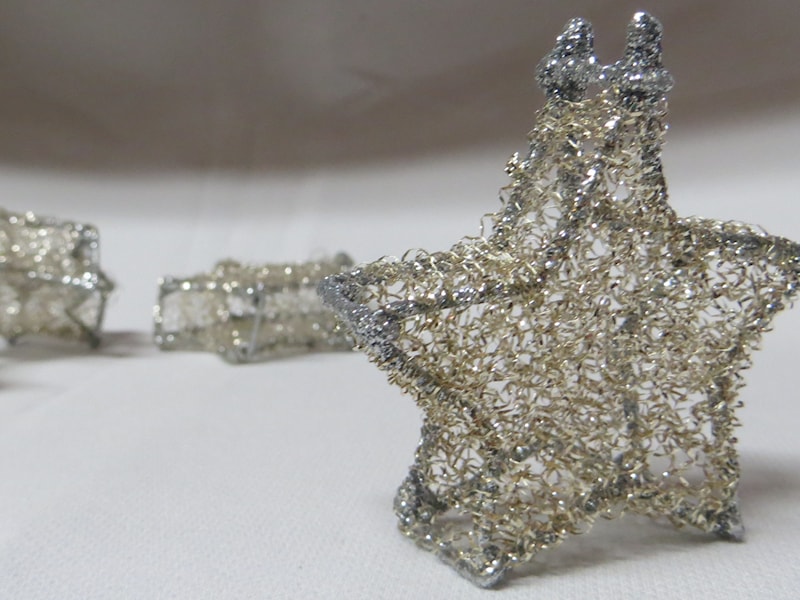 Stars - Silver - Box of six