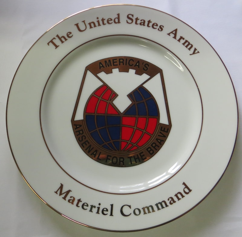 United States Army Material Command Plate