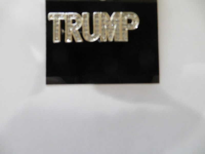 TRUMP Crystal Pin