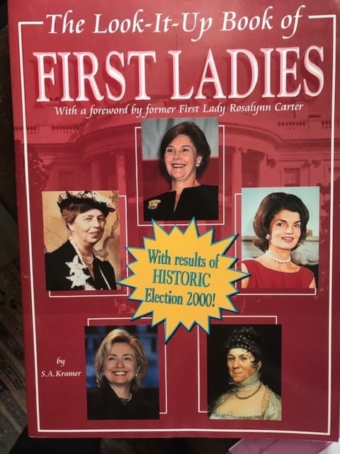 First Ladies, The Look-it-up Book