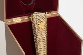 Olympics - London 2012 Miniature Replica of the Olympic Torch
