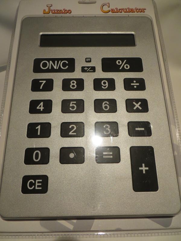 Jumbo Calculator