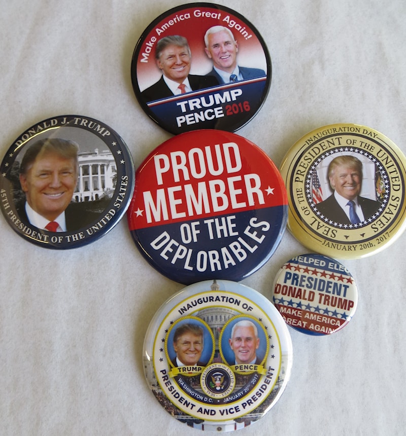 Trump - A Collection of Buttons