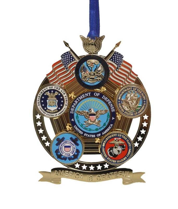 Armed Forces Ornament