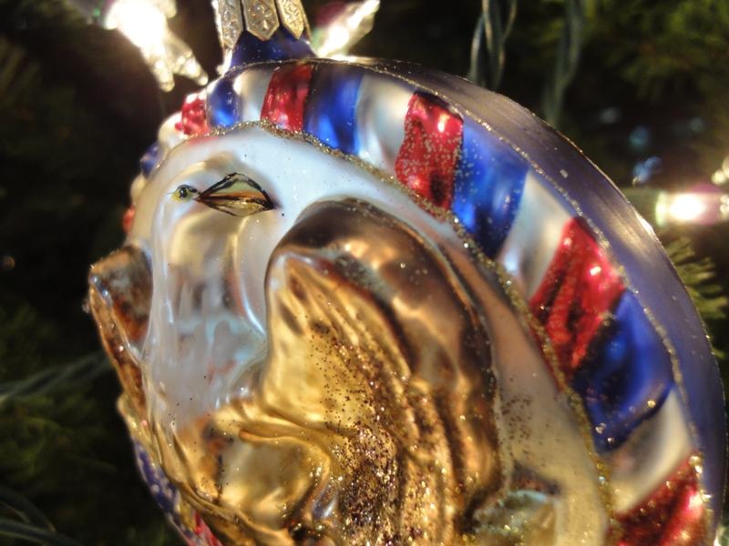 Embossed Eagle Medallion