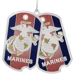 Marine Corps Dog Tags