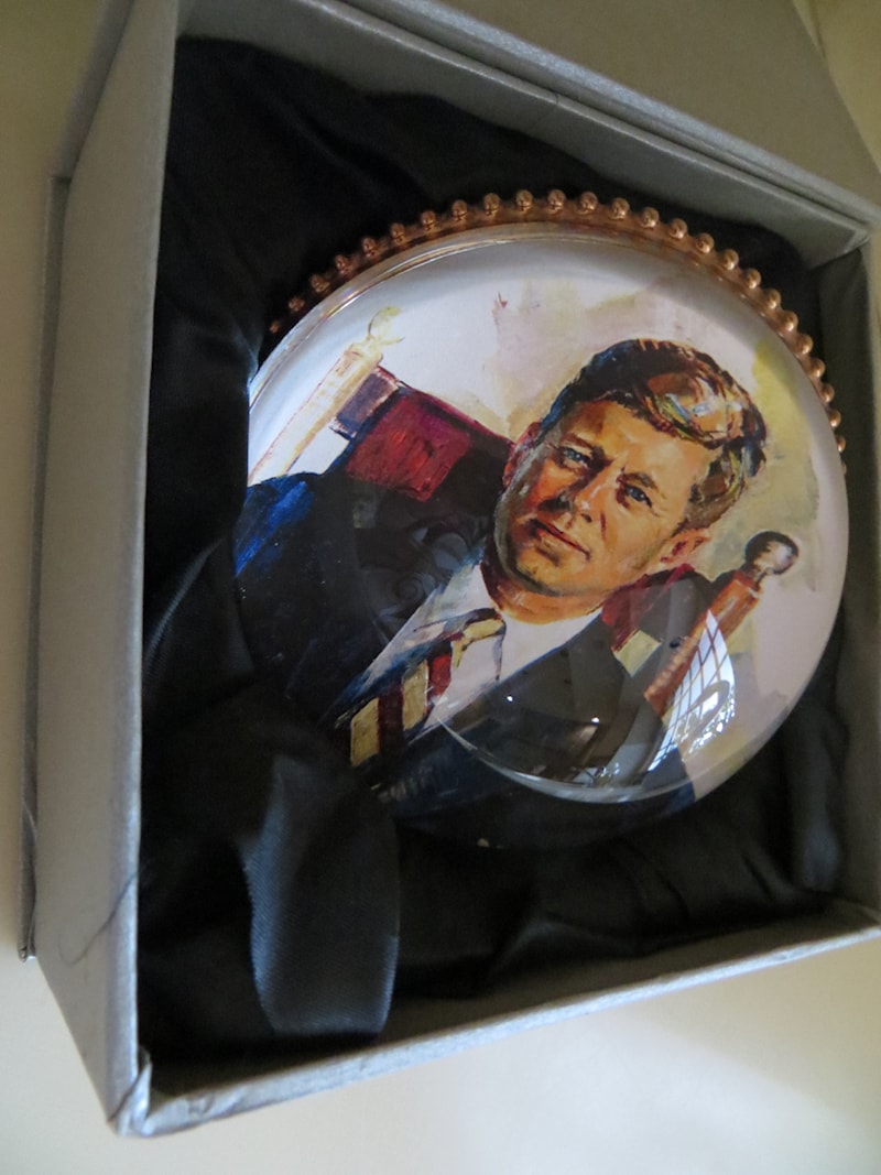 Kennedy Domed Paperweight