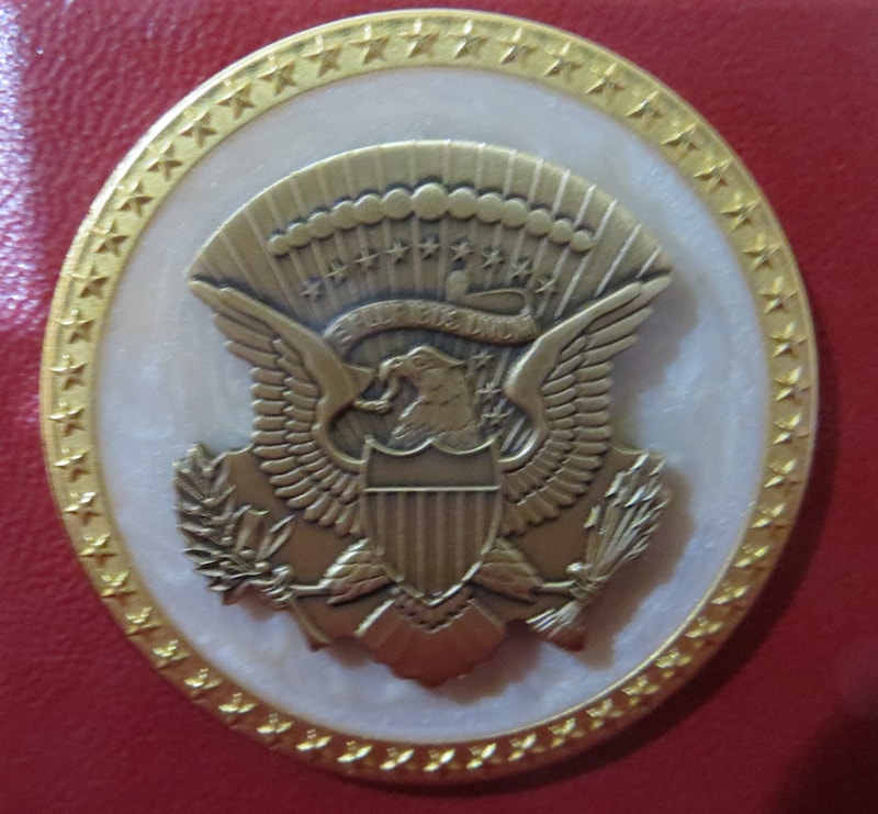 First Lady Brooch with Seal