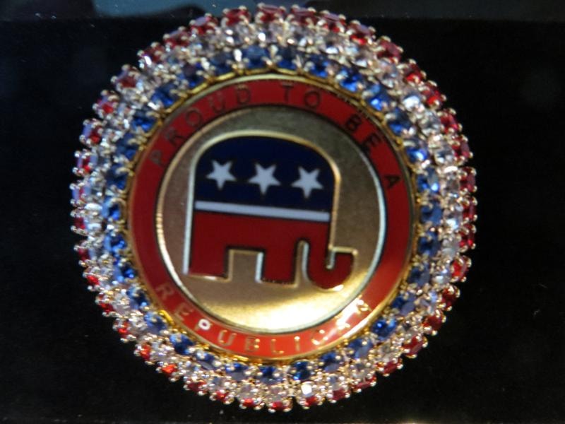 Proud To Be a Republican Pin