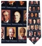 Tie of the U.S Presidents