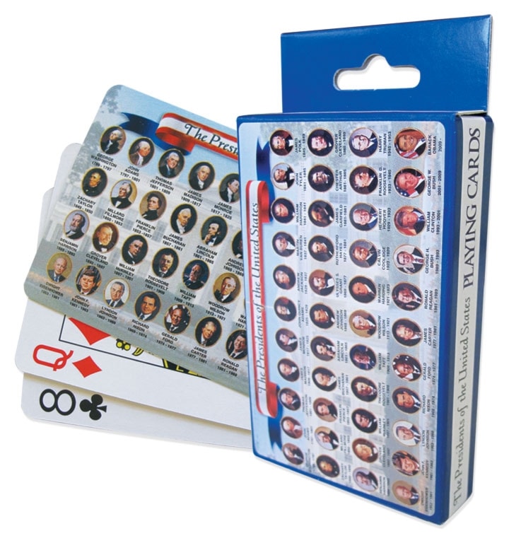 Playing Cards US Presidents