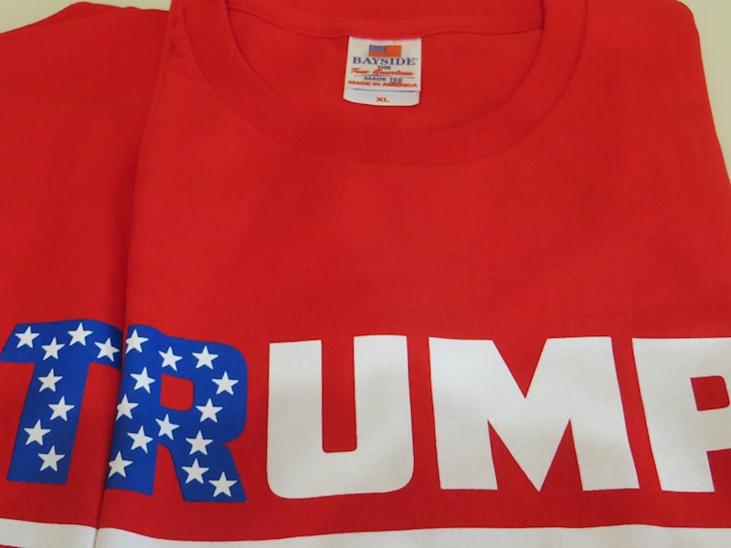 Trump Red Tee Shirt XL